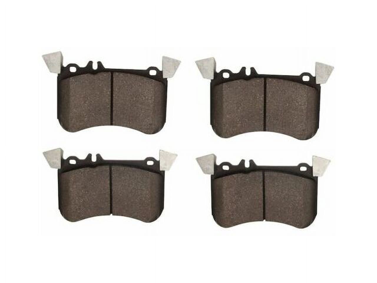 Front Brake Pad Set - Compatible with 2021 - 2023 Mercedes-Benz GLB35 ...