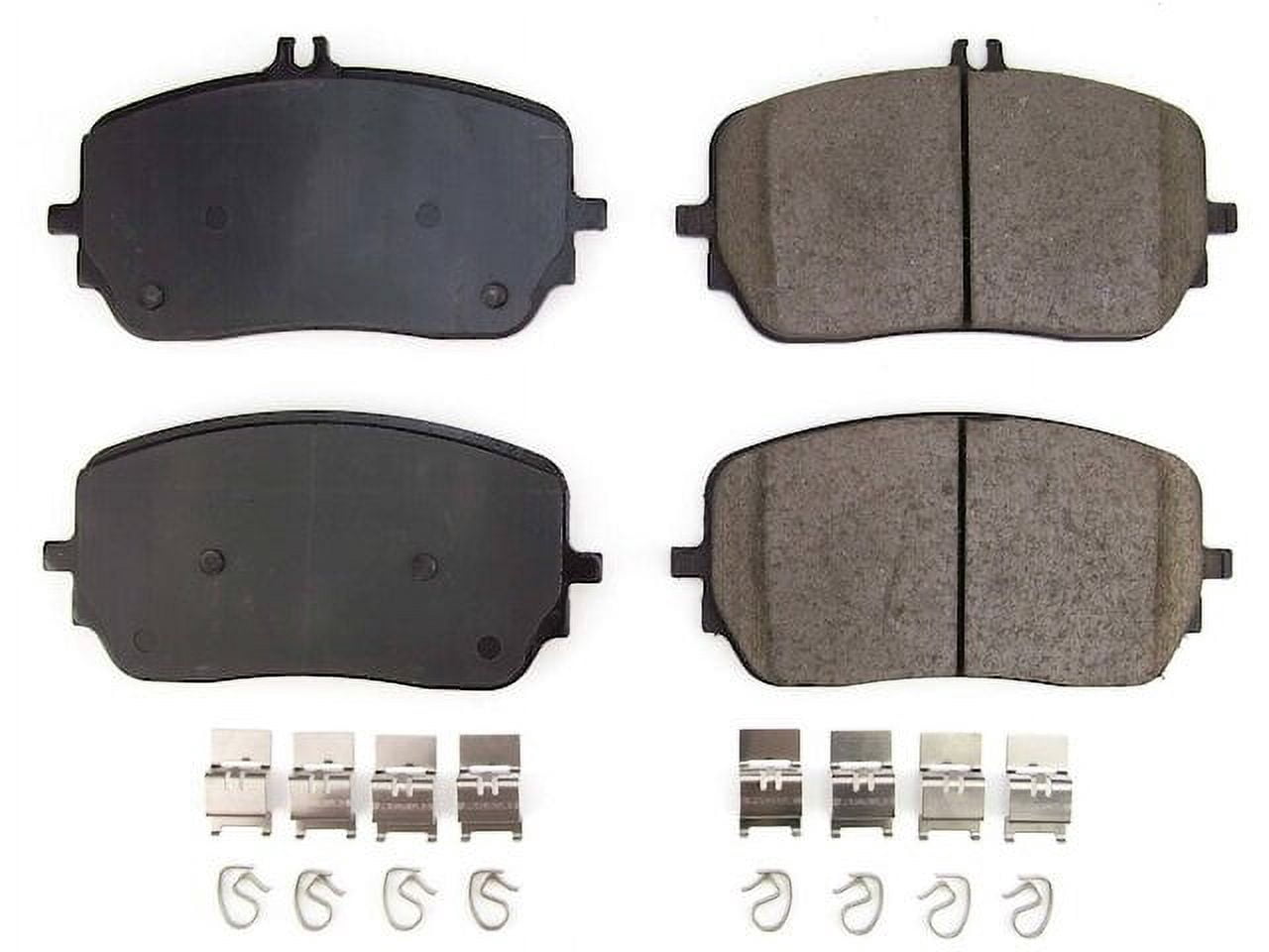 Front Brake Pad Set - Compatible with 2021 - 2024 Mercedes-Benz GLE53 ...