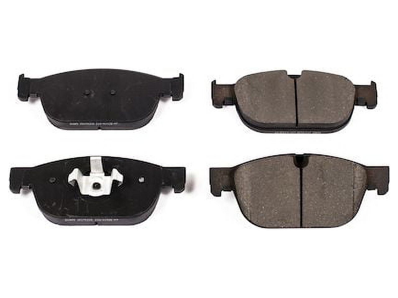 Front Brake Pad Set - Compatible with 2021 Polestar Polestar 2 ...