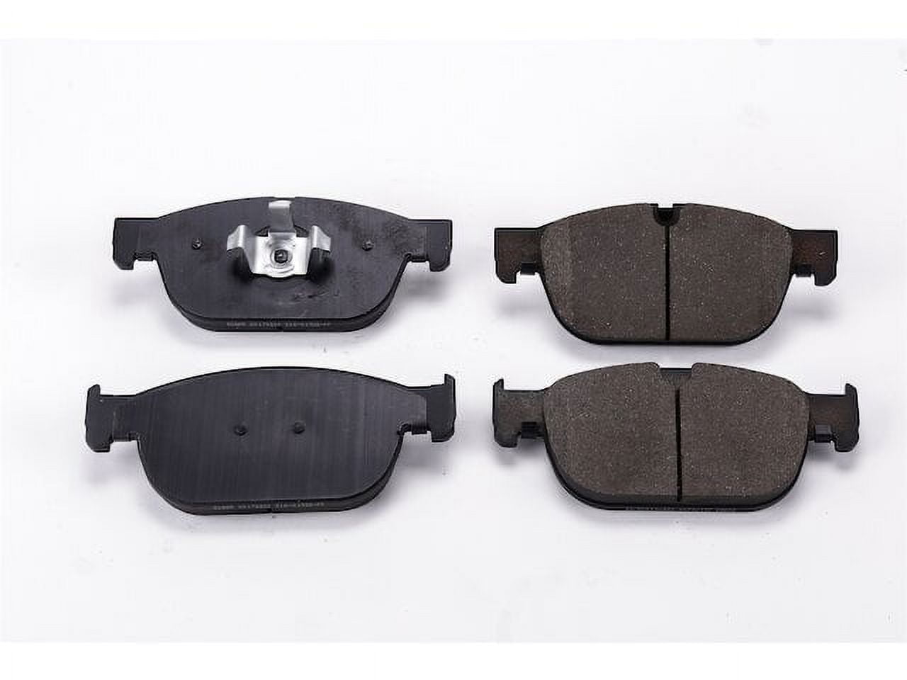 Front Brake Pad Set - Compatible with 2021 Polestar Polestar 2 ...