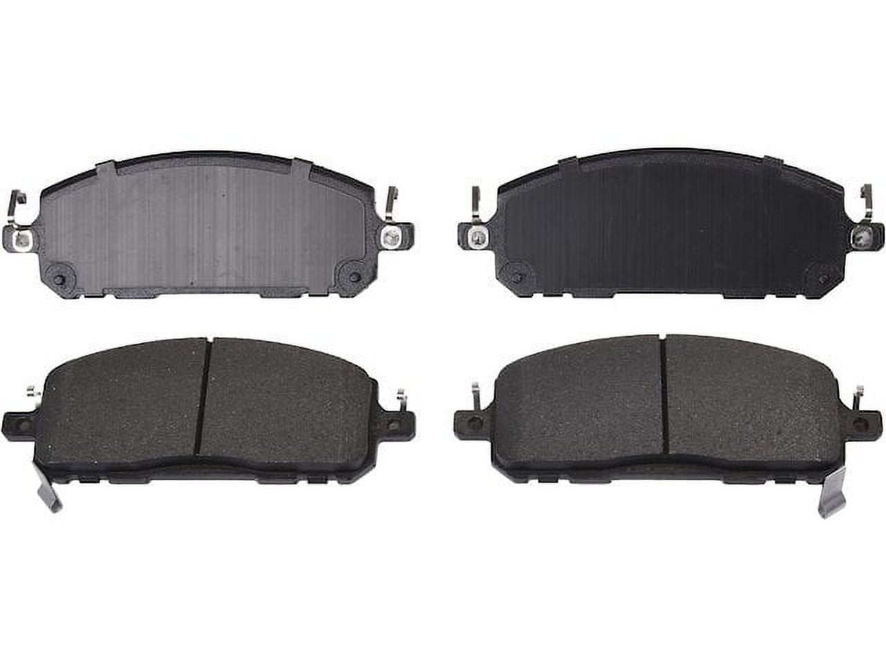 Front Brake Pad Set - Compatible with 2022 - 2023 Nissan Pathfinder ...
