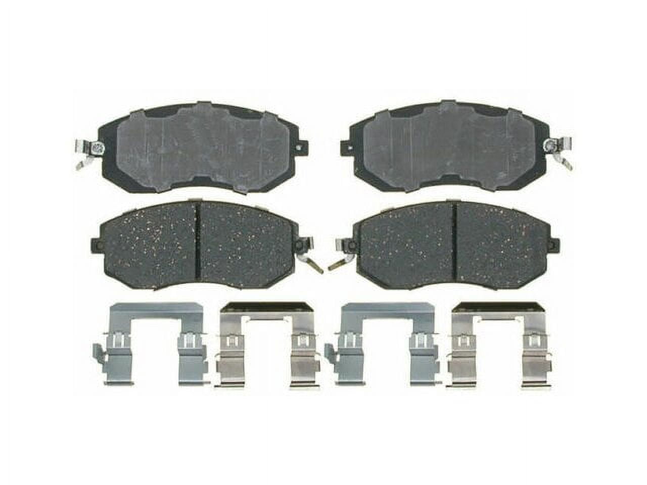 Front Brake Pad Set - Compatible with 2022 - 2024 Toyota GR86 Base 2023 ...