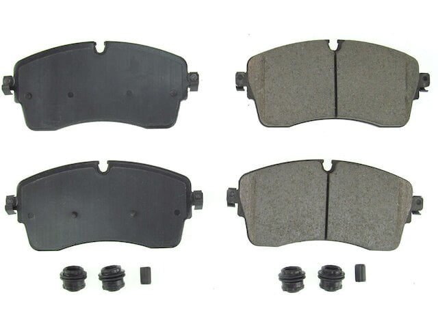 Front Brake Pad Set - Compatible with 2025 Land Rover Defender 90 S ...