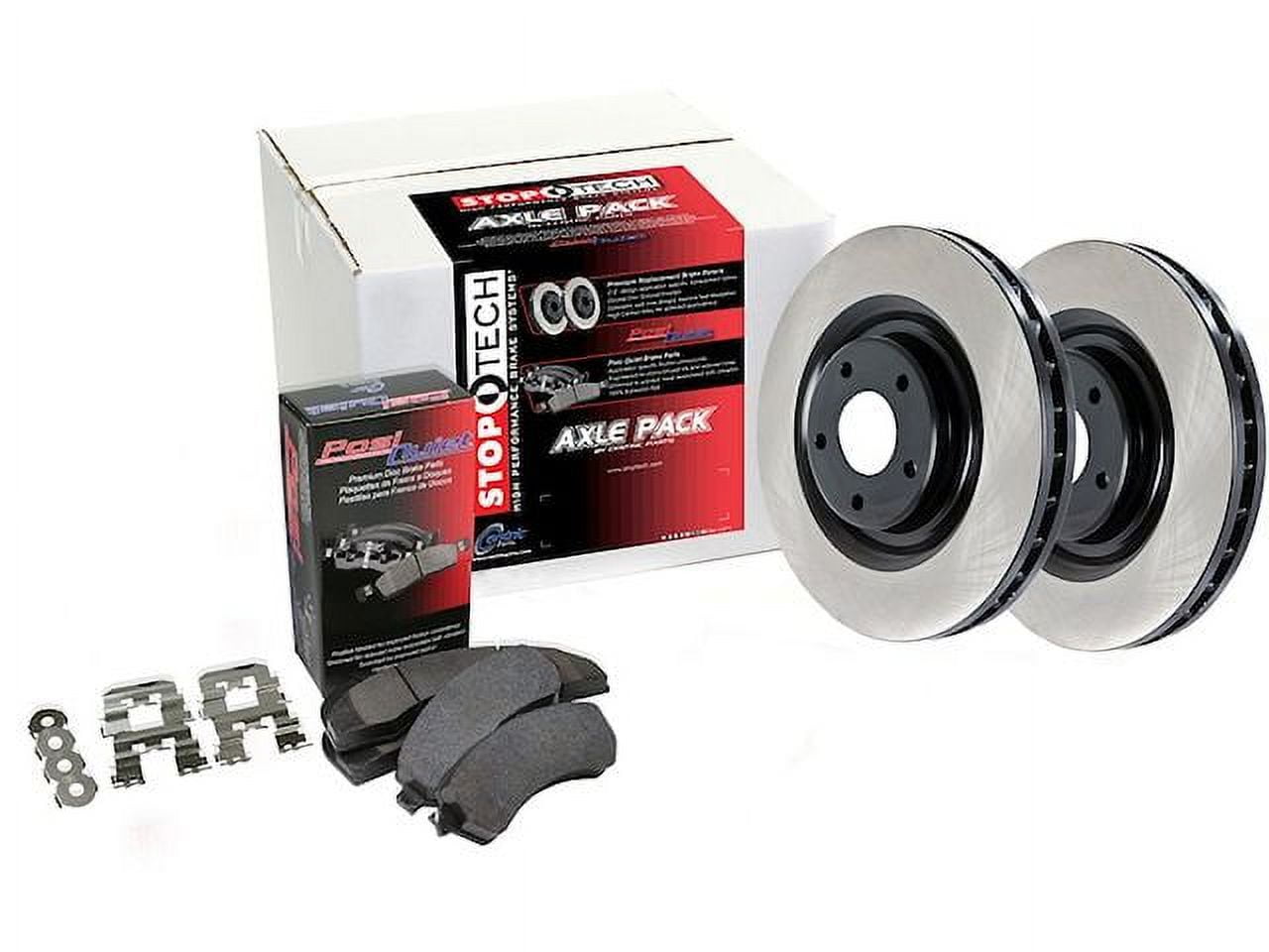 Front Brake Pad and Rotor Kit - Compatible with 1971 - 1986 Chevy K10 ...
