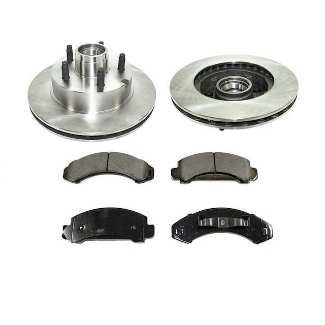 Front Brake Pad and Rotor Kit - Compatible with 1983 - 1994 Ford Ranger ...