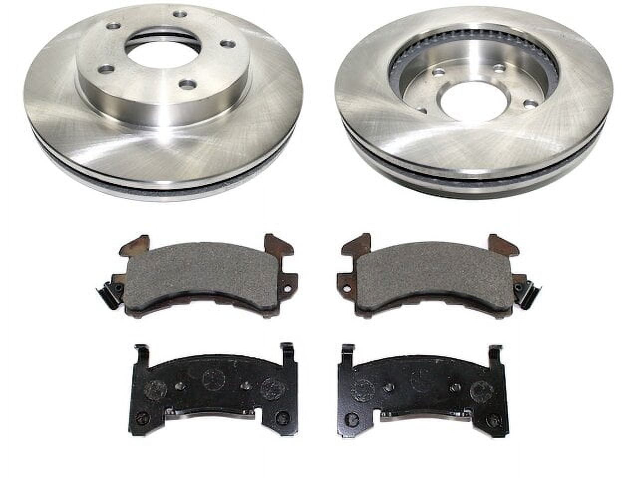Front Brake Pad and Rotor Kit - Compatible with 1983 - 1997 Chevy S10 ...