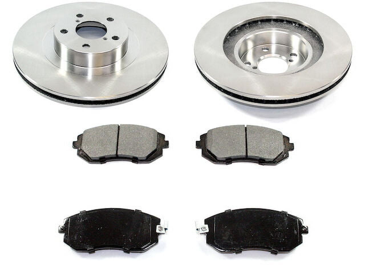 Subaru Baja Disc Brake Pad And Rotor Kit