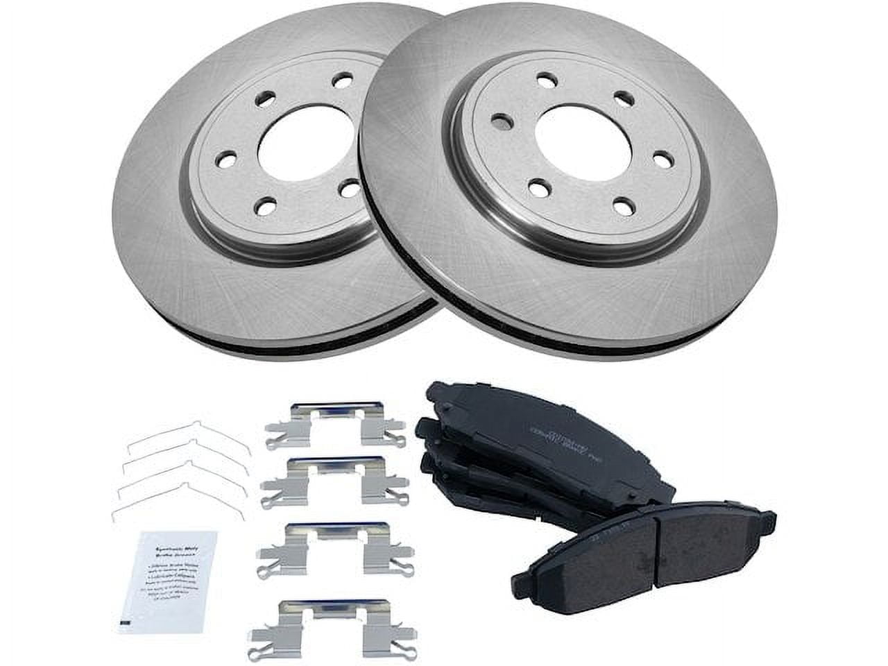 Nissan Frontier Disc Brake Pad And Rotor Kit