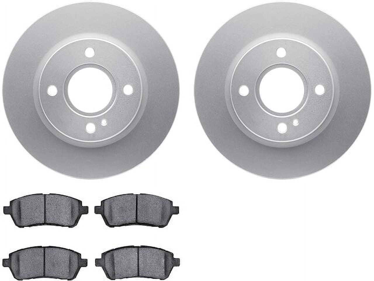 Ford Fiesta Disc Brake Pad And Rotor Kit