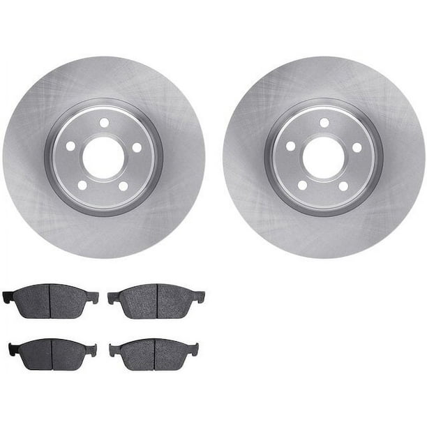 Front Brake Pad and Rotor Kit - Compatible with 2013 - 2019 Ford Escape ...