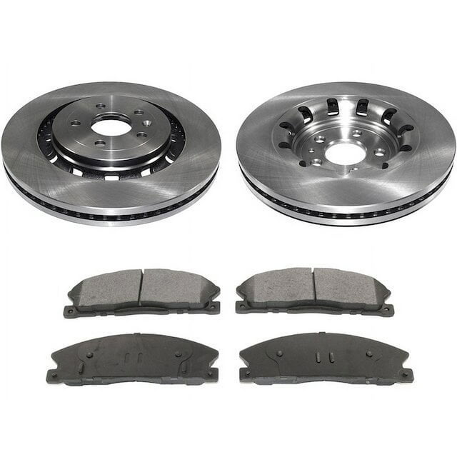 Ford Explorer 2013-2019 Front Brake Pad and Rotor Kit - Ceramic ...