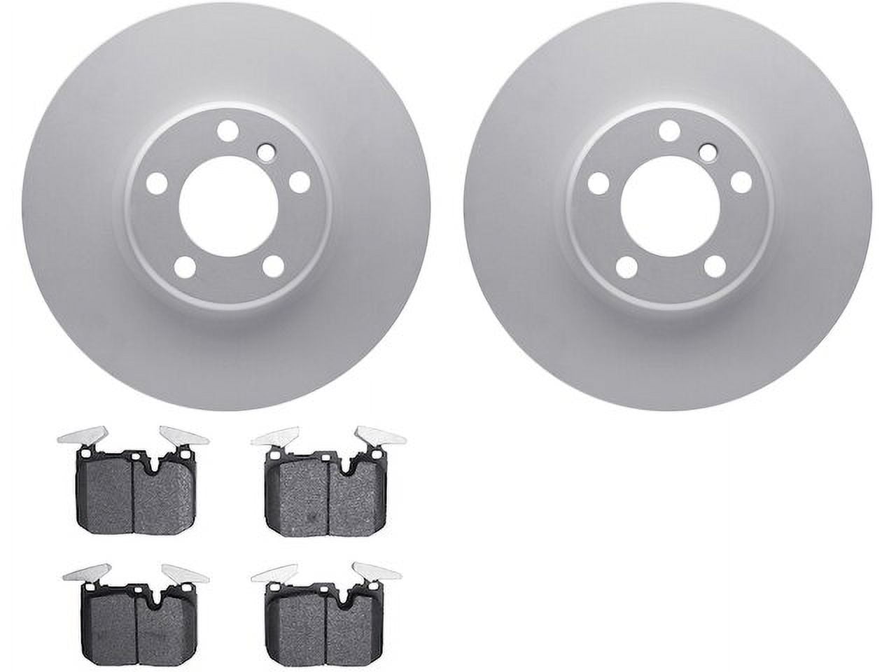 Front Brake Pad and Rotor Kit - Compatible with 2014 - 2016 BMW 428i ...