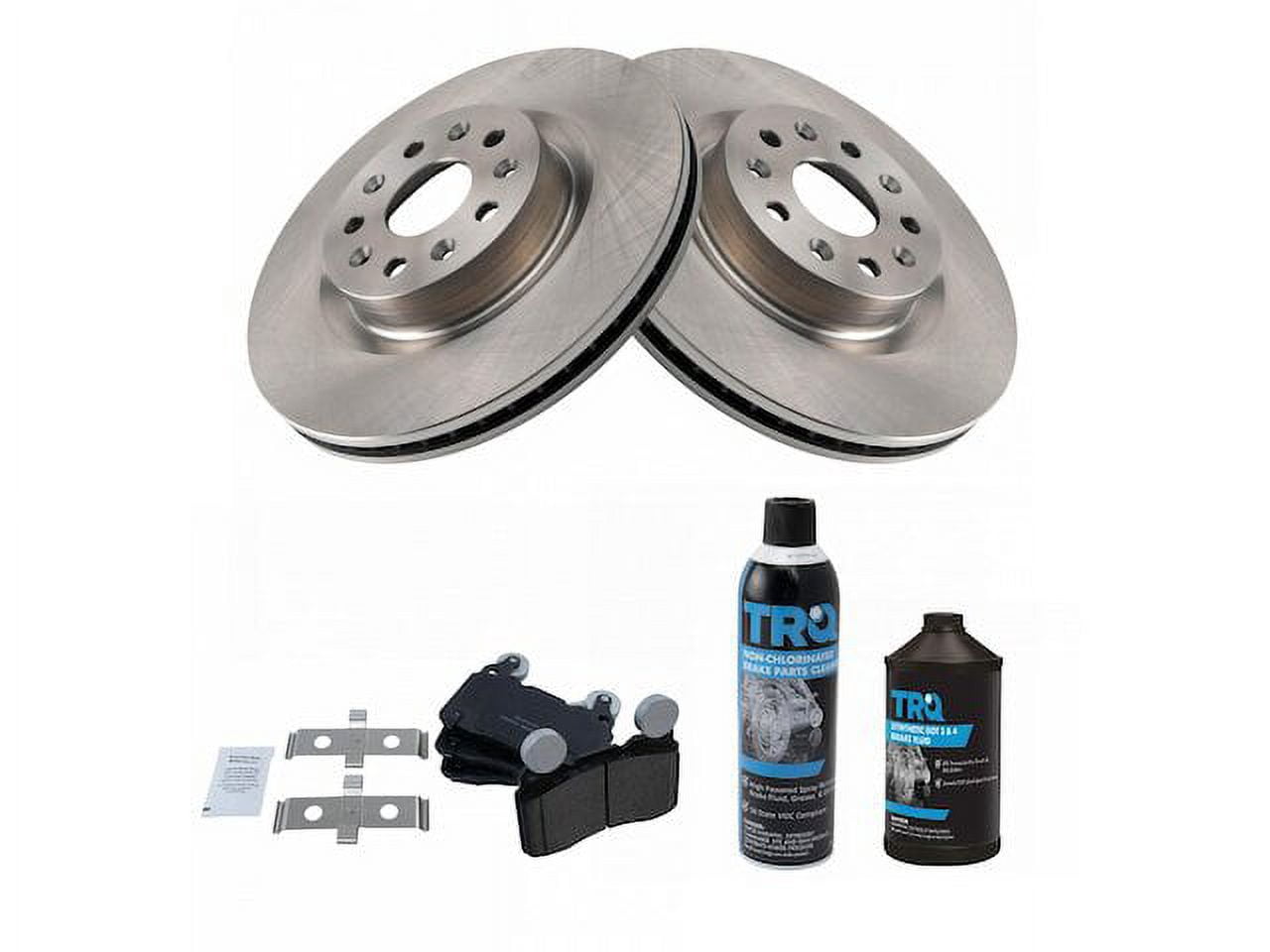 Cadillac Ct6 Disc Brake Pad And Rotor Kit