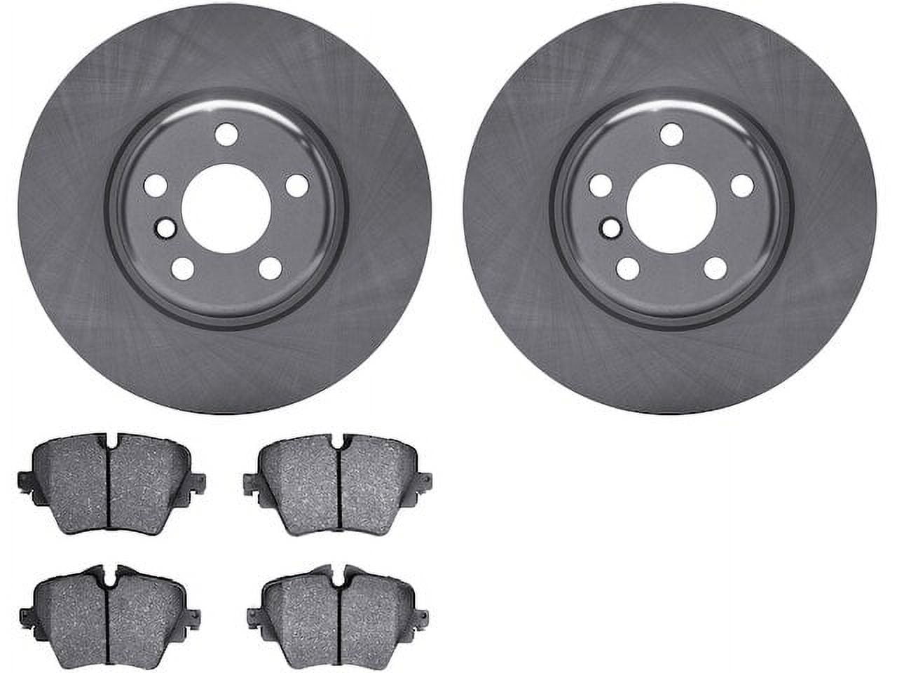 Front Brake Pad and Rotor Kit - Compatible with 2019 - 2023 BMW 330i ...