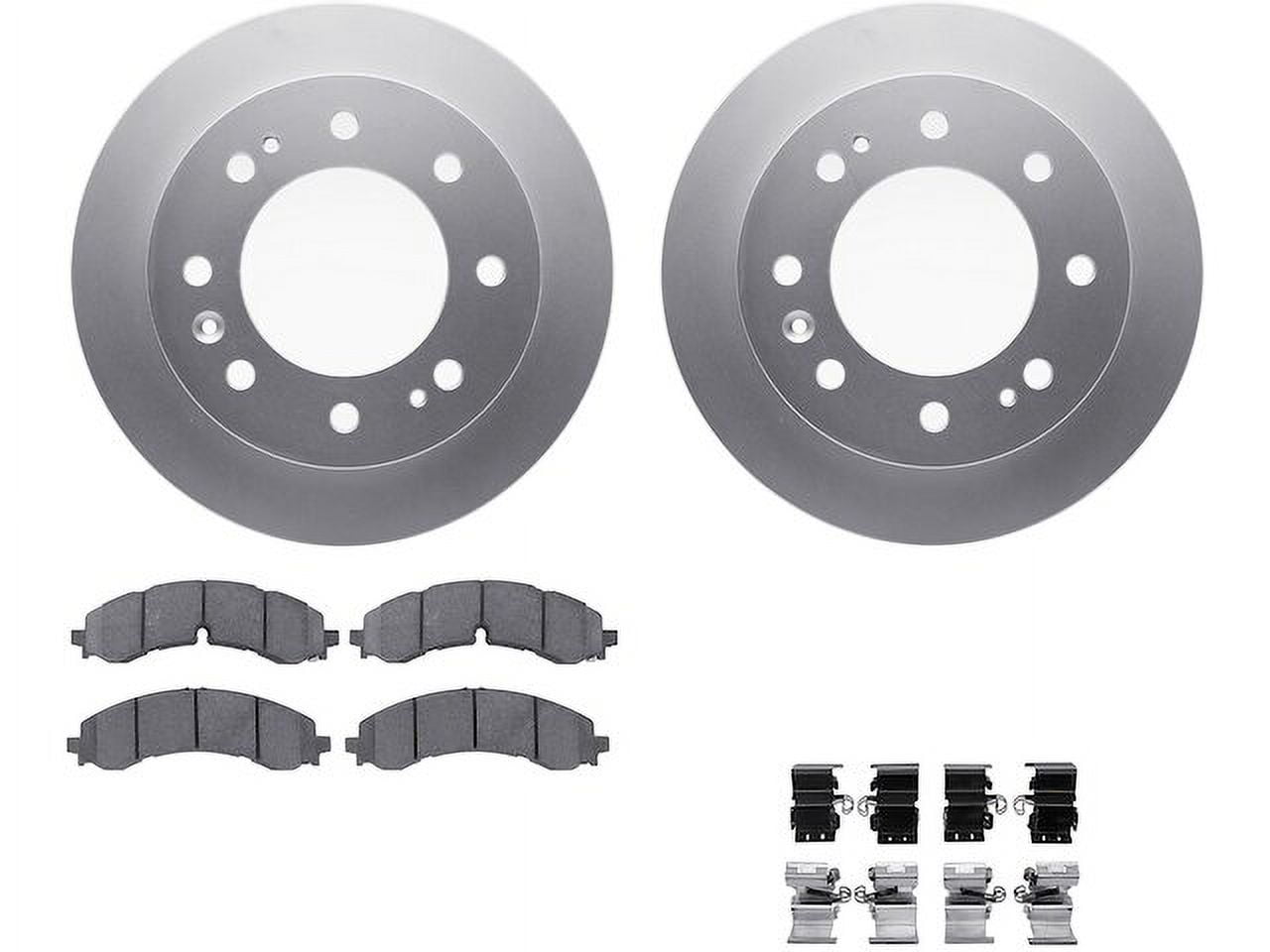 Front Brake Pad and Rotor Kit - Compatible with 2020 - 2024 Chevy ...