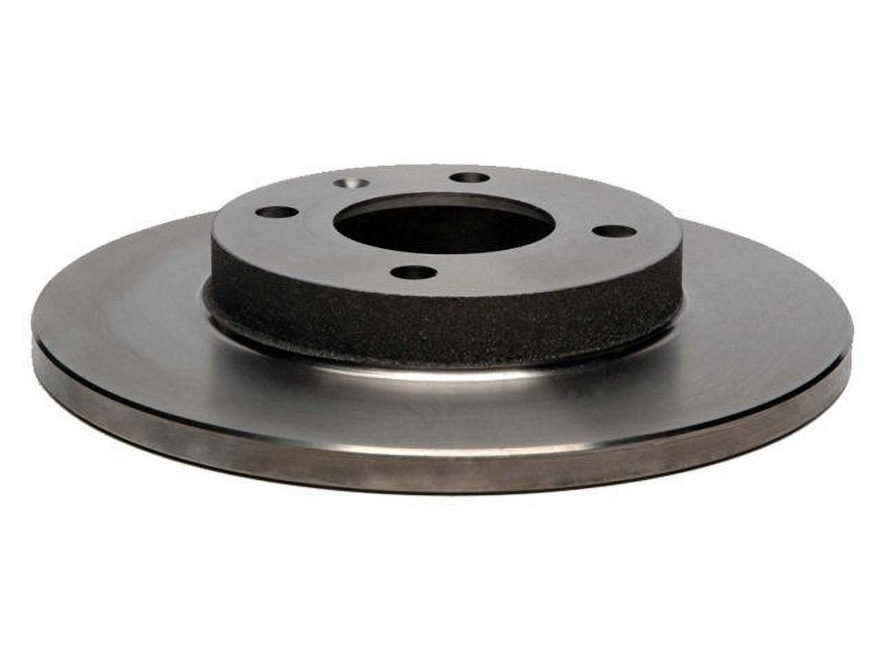 Front Brake Rotor - Compatible with 1975 - 1984 Volkswagen Rabbit 1976 ...