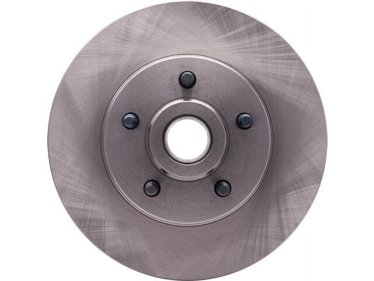 Front Brake Rotor - Compatible with 1981 - 1990 Lincoln Town Car 1982 ...