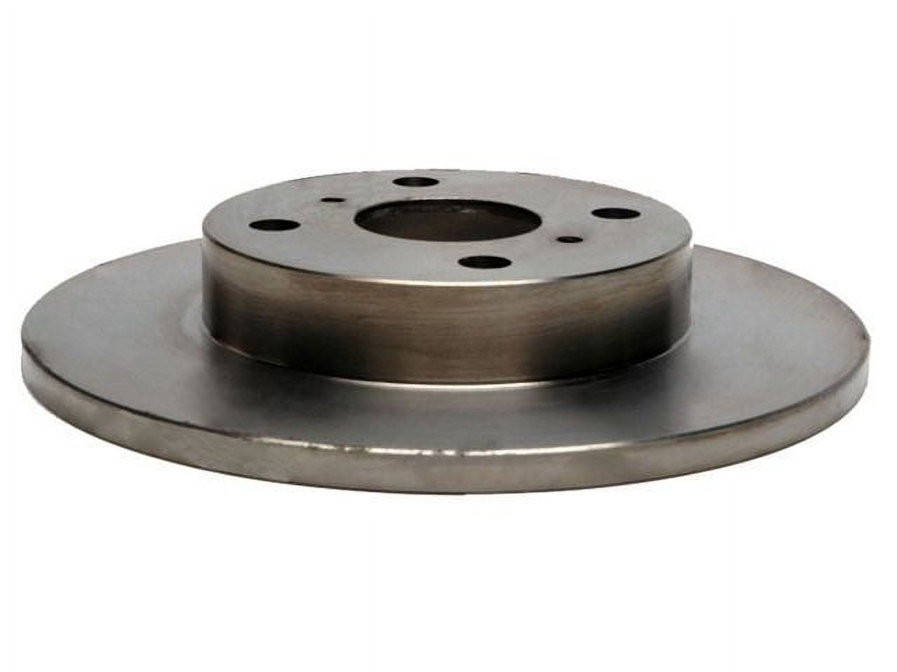 Front Brake Rotor - Compatible with 1983 - 1990 Toyota Tercel 1984 1985 ...