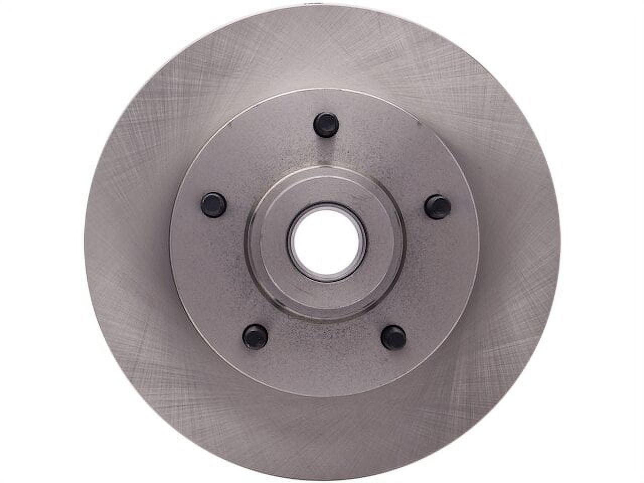 Front Brake Rotor - Compatible with 1985 - 1989 Dodge D100 1986 1987 ...