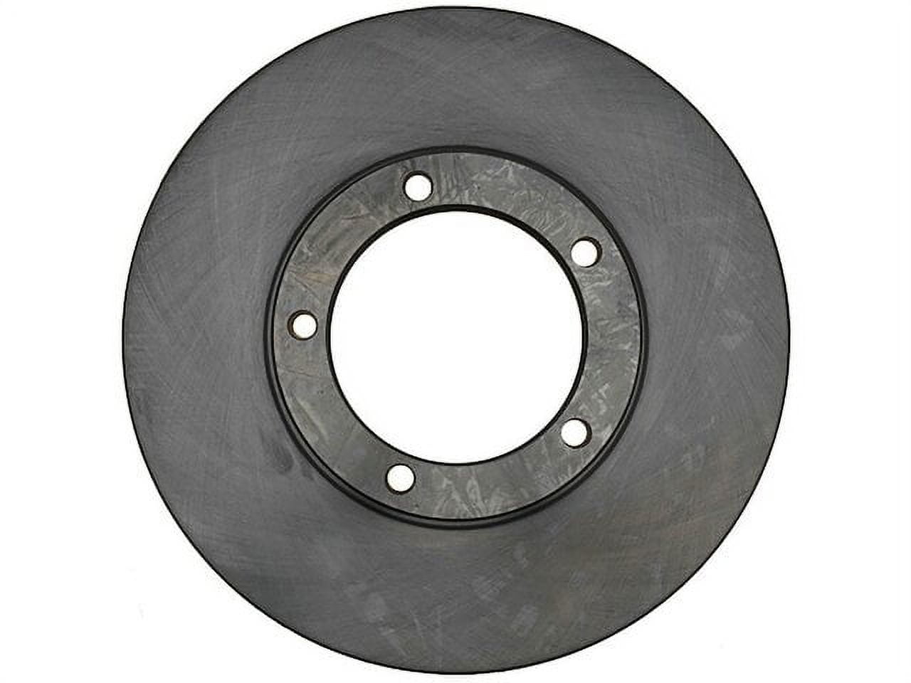 Front Brake Rotor - Compatible with 1987 - 1989 Toyota Van 4WD 1988 ...