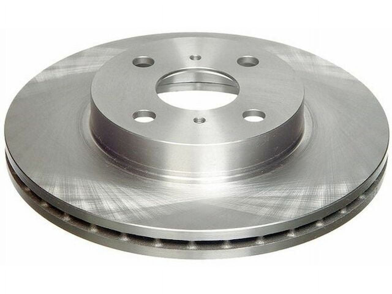 Front Brake Rotor - Compatible with 1993 - 2002 Toyota Corolla 1994 ...