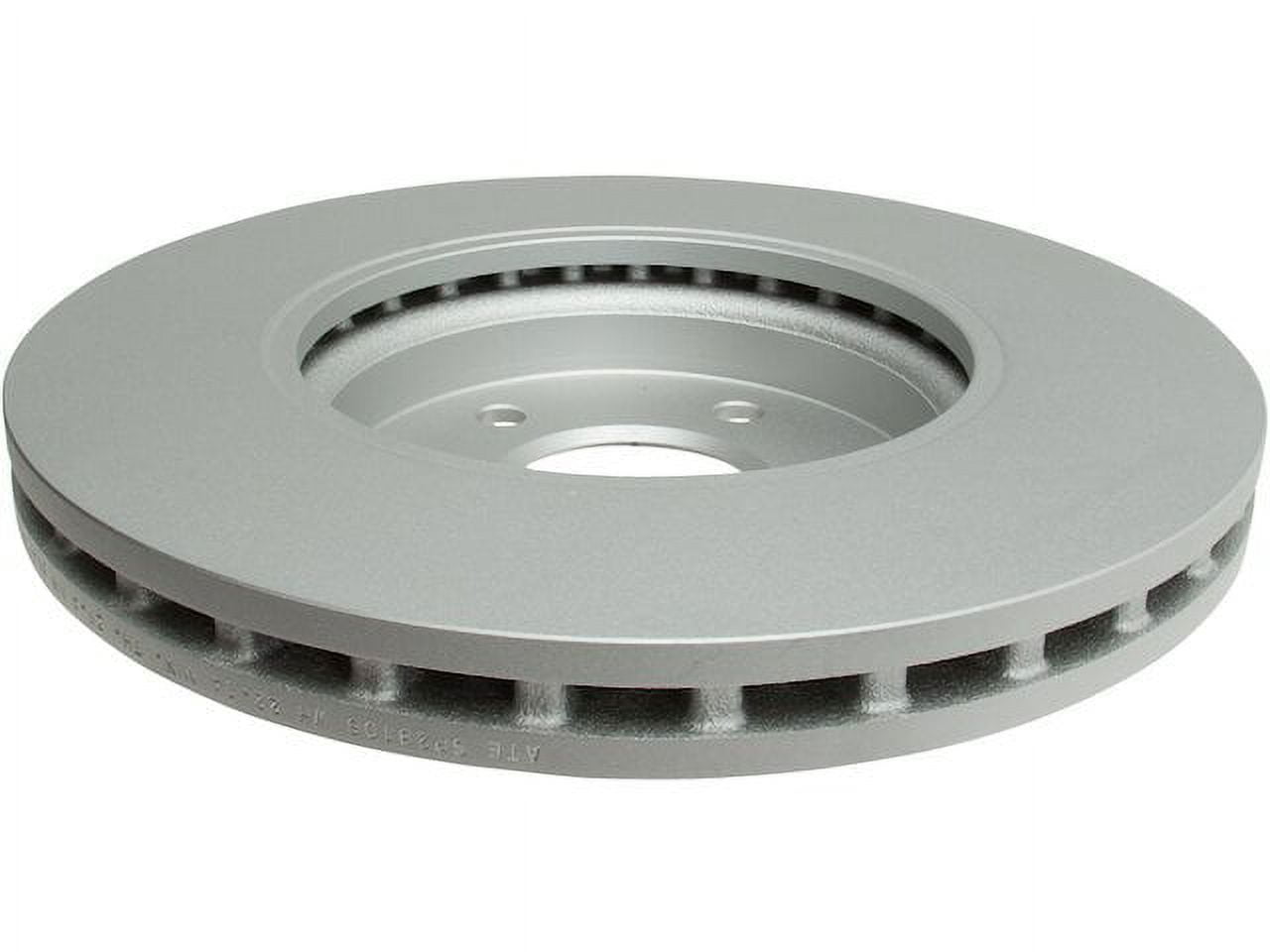 Front Brake Rotor - Compatible with 1996 - 2003 Mercedes-Benz E320 AWD ...