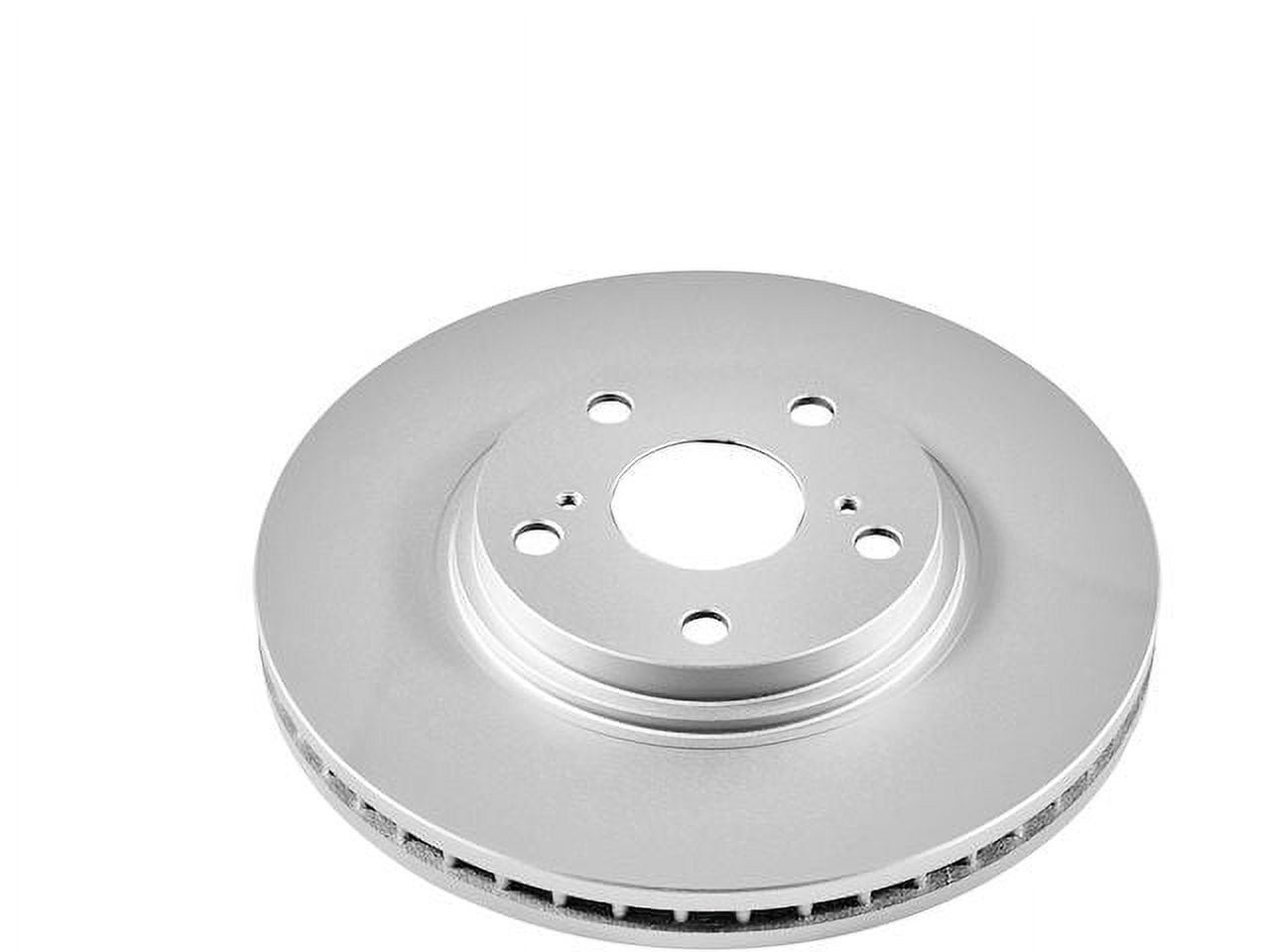 Front Brake Rotor - Compatible with 2001 - 2007 Toyota Highlander GAS ...
