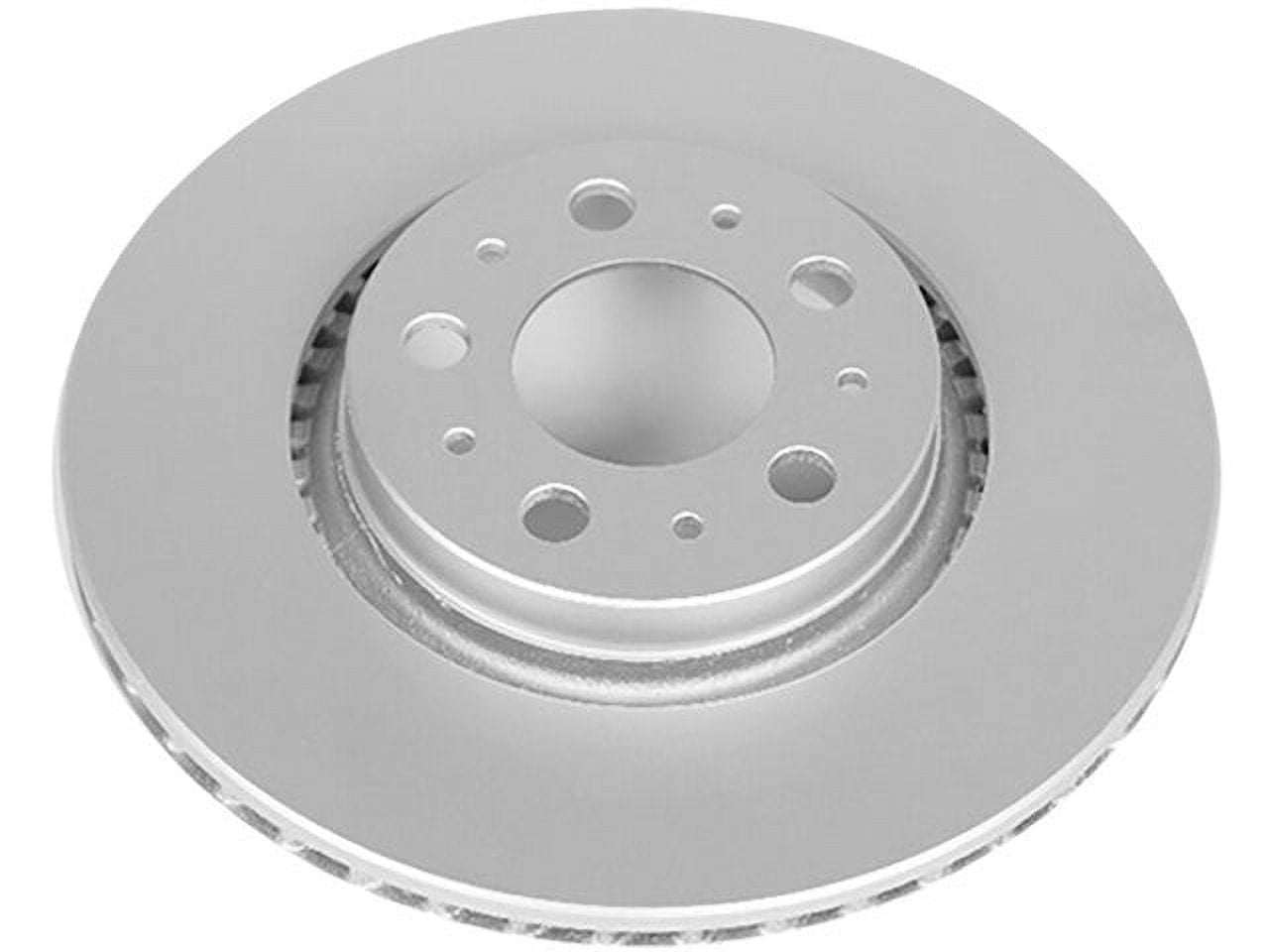 Front Brake Rotor - Compatible with 2001 - 2009 Volvo S60 2002 2003 ...