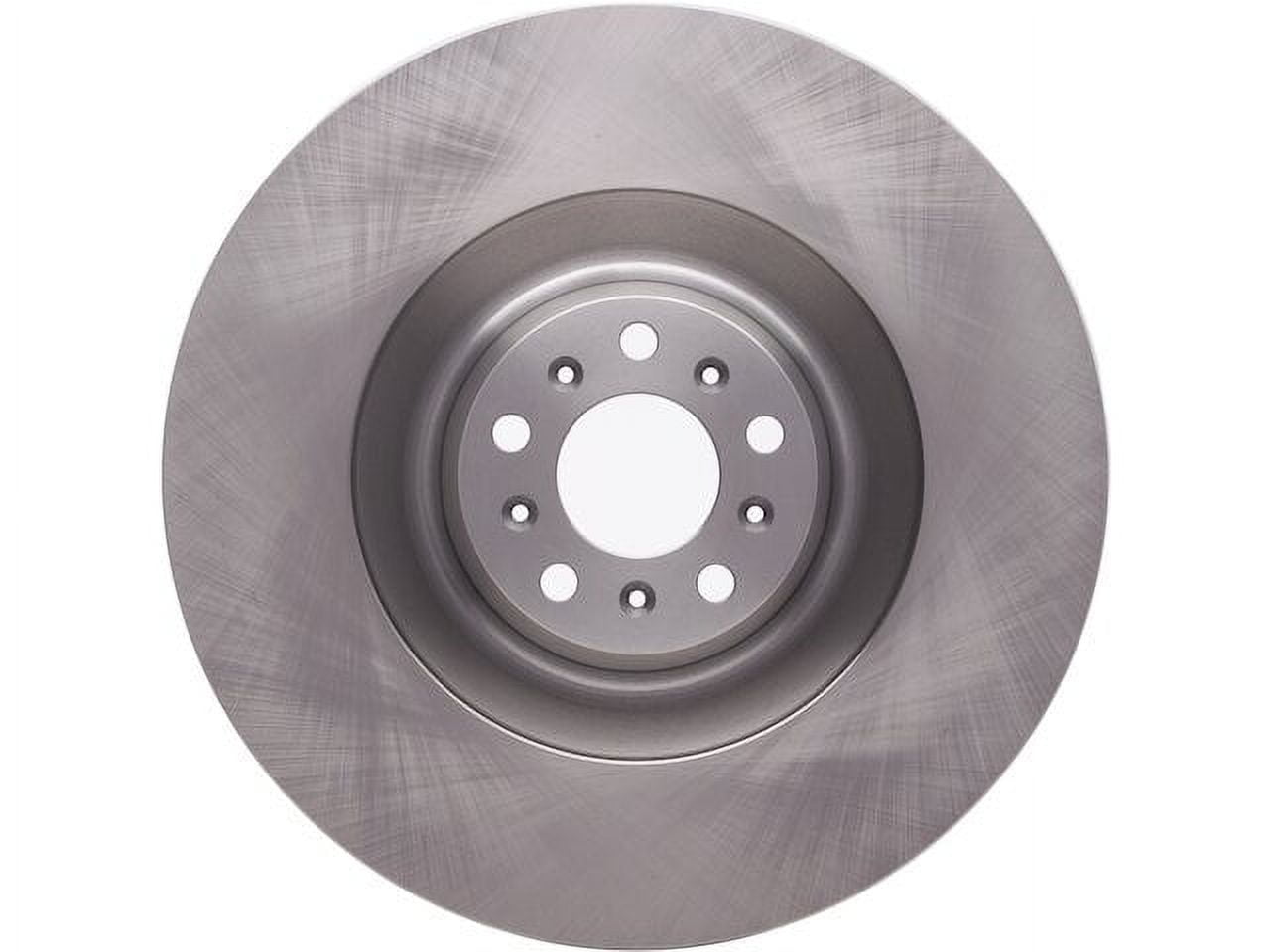Front Brake Rotor - Compatible with 2003 - 2018 Bentley Continental GT ...