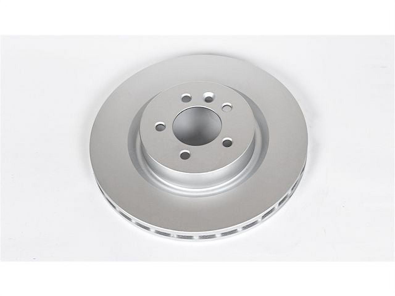 Front Brake Rotor - Compatible with 2006 - 2017 Land Rover Range Rover ...