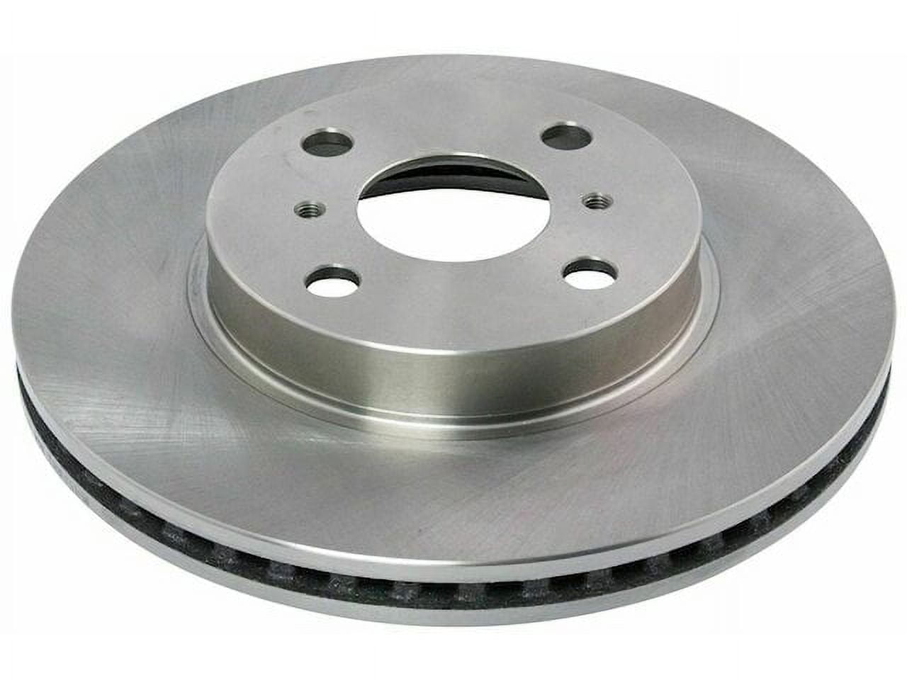 Front Brake Rotor - Compatible with 2007 - 2015 Toyota Yaris 2008 2009 ...
