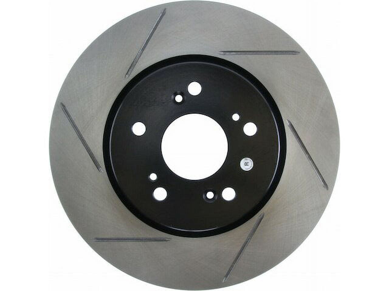 Front Brake Rotor - Compatible with 2007 - 2016 Honda CR-V AWD 2008 ...