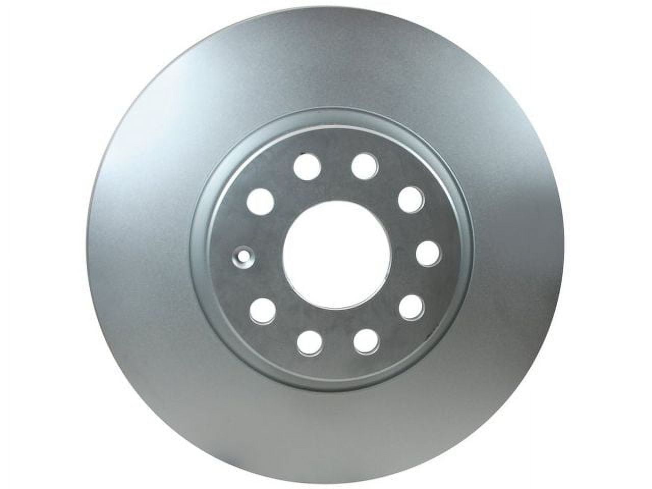 Front Brake Rotor - Compatible with 2007 - 2016 Volkswagen Eos 2008 ...