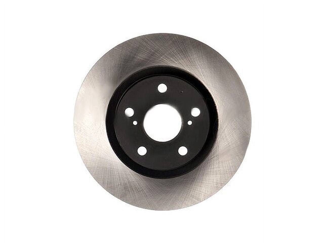 Front Brake Rotor - Compatible with 2007 - 2017 Toyota Camry 2008 2009 ...