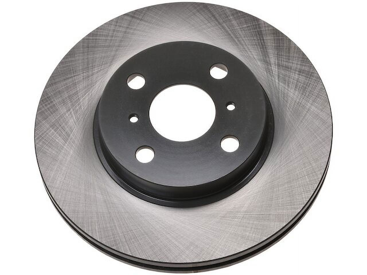 Front Brake Rotor - Compatible with 2007 - 2018 Toyota Yaris 2008 2009 ...