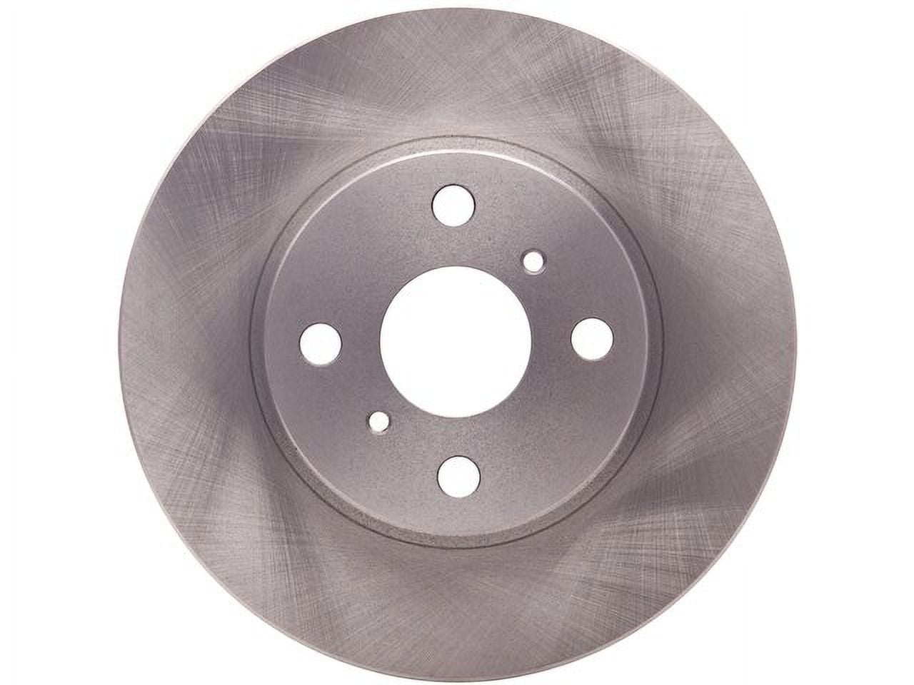 Front Brake Rotor - Compatible with 2007 - 2019 Toyota Yaris 2008 2009 ...