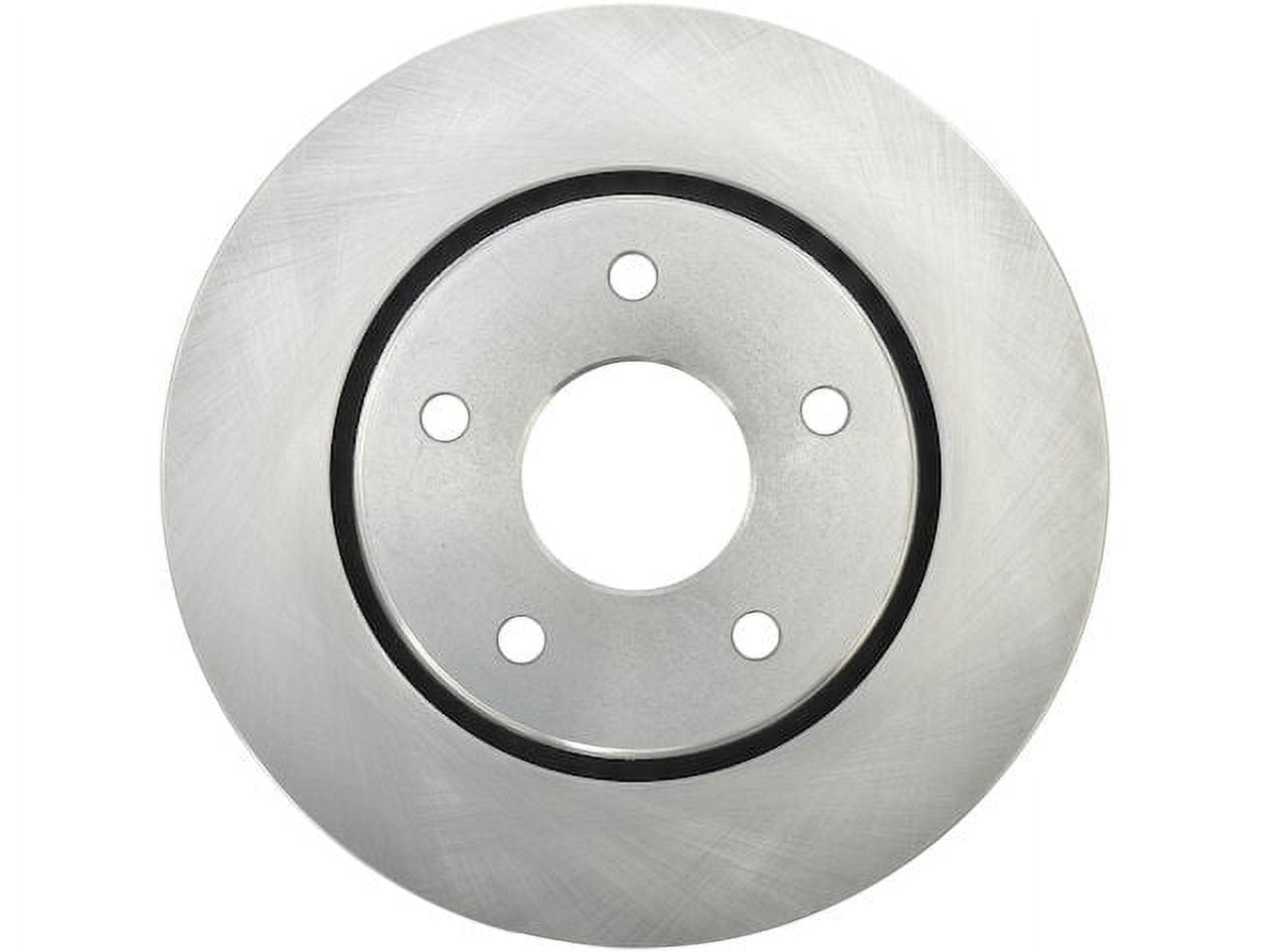 Front Brake Rotor - Compatible with 2008 - 2016 Dodge Grand Caravan ...