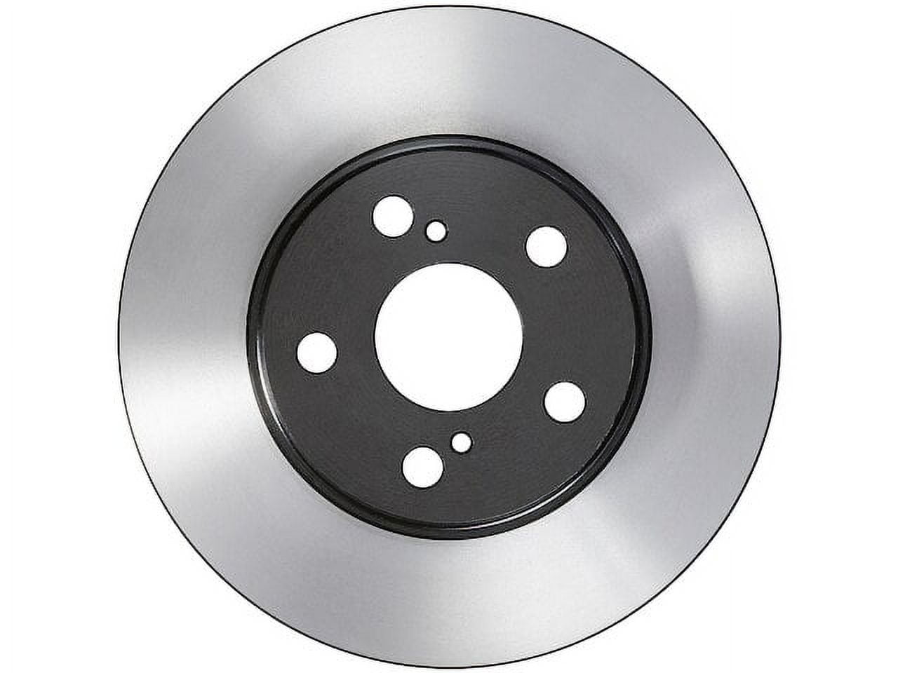 Front Brake Rotor - Compatible with 2010 - 2015 Toyota Prius 2011 2012 ...