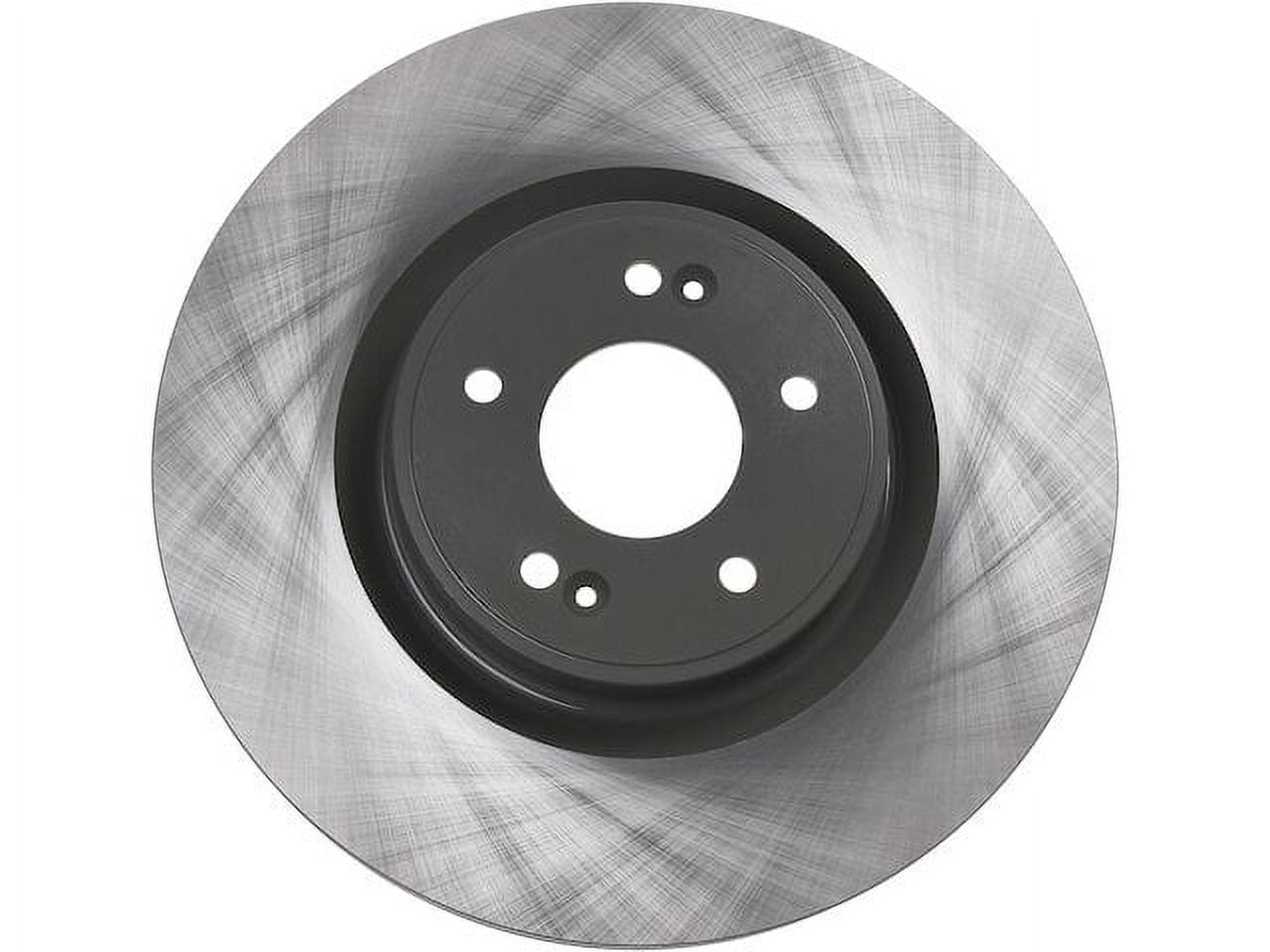Front Brake Rotor - Compatible with 2010 - 2016 Hyundai Genesis Coupe ...