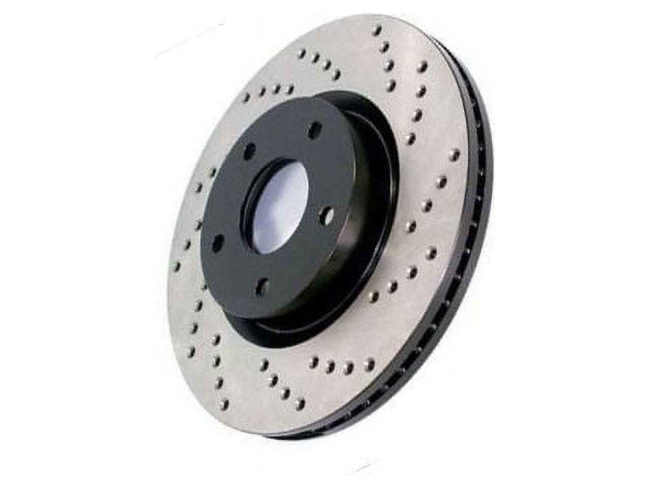 Front Brake Rotor - Compatible with 2010 - 2016 Mercedes-Benz E350 ...