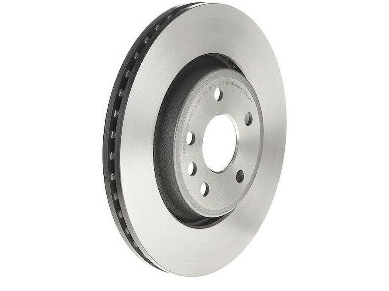 Front Brake Rotor - Compatible with 2011 - 2024 Dodge Durango 2012 2013 ...