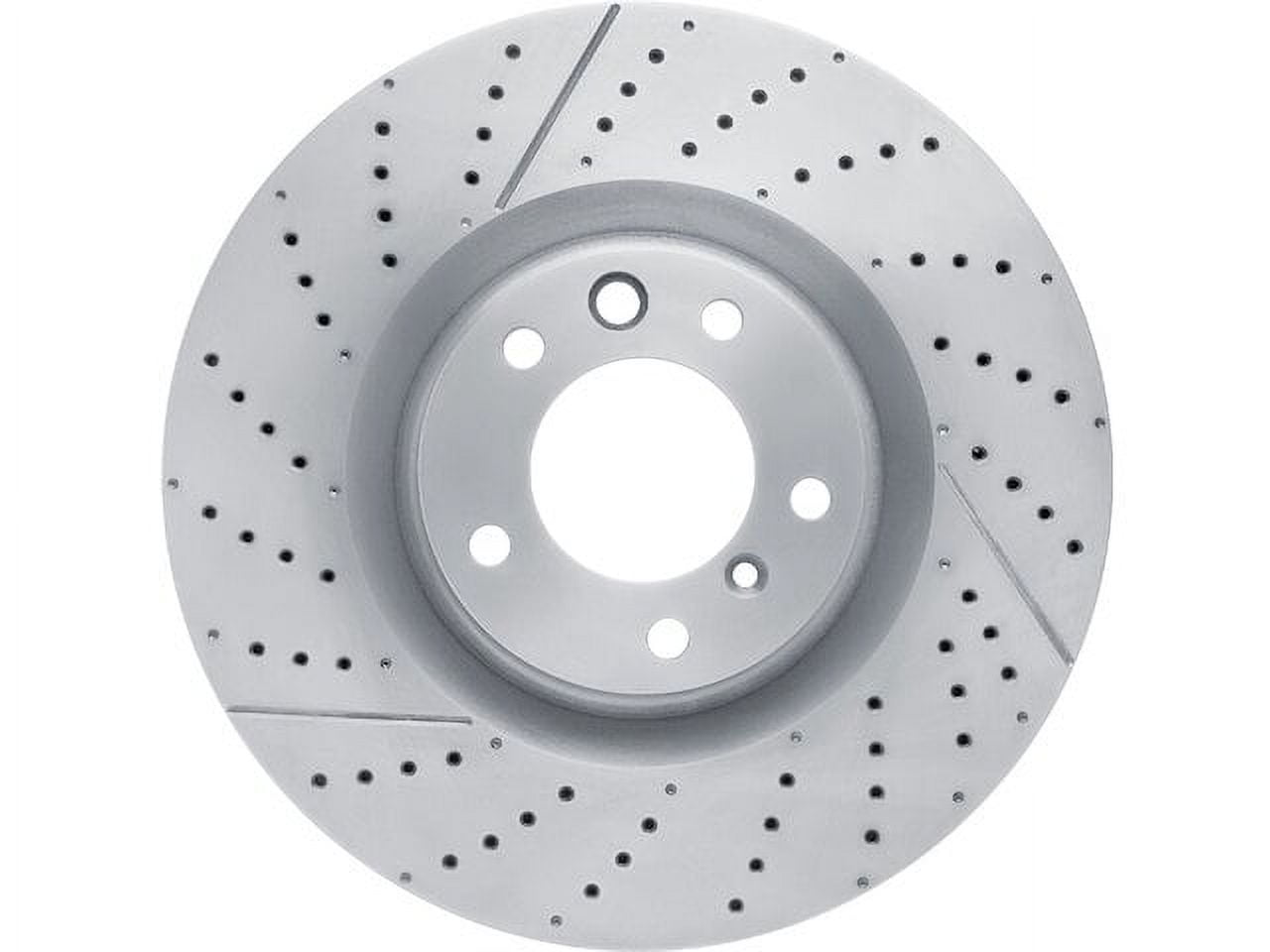 Front Brake Rotor - Compatible with 2013 - 2018 Mercedes-Benz G63 AMG ...