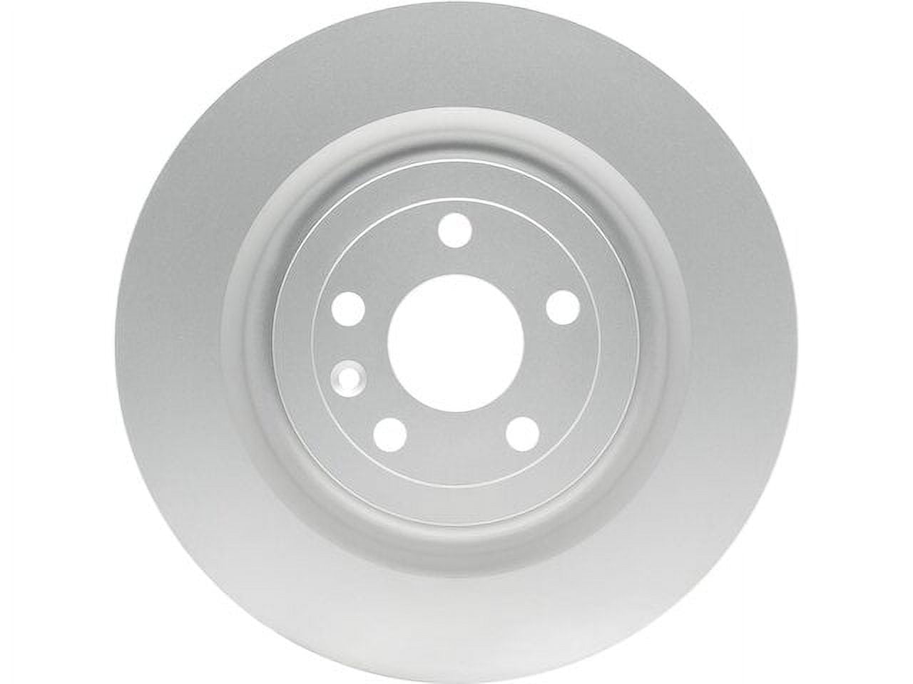 Front Brake Rotor - Compatible with 2013 - 2019 Ford Explorer 2014 2015 ...
