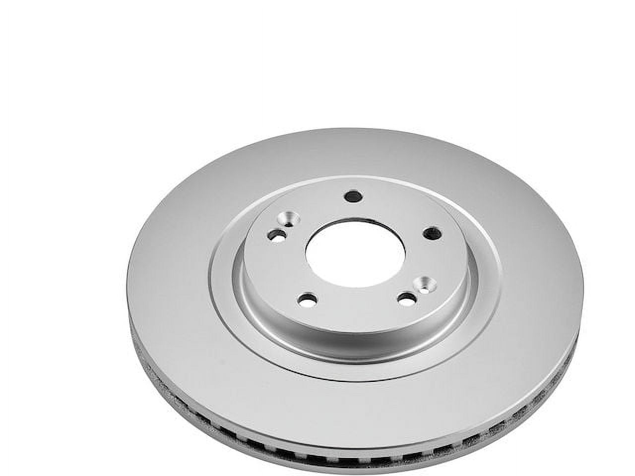 Front Brake Rotor - Compatible with 2013 - 2020 Hyundai Santa Fe 2014 ...