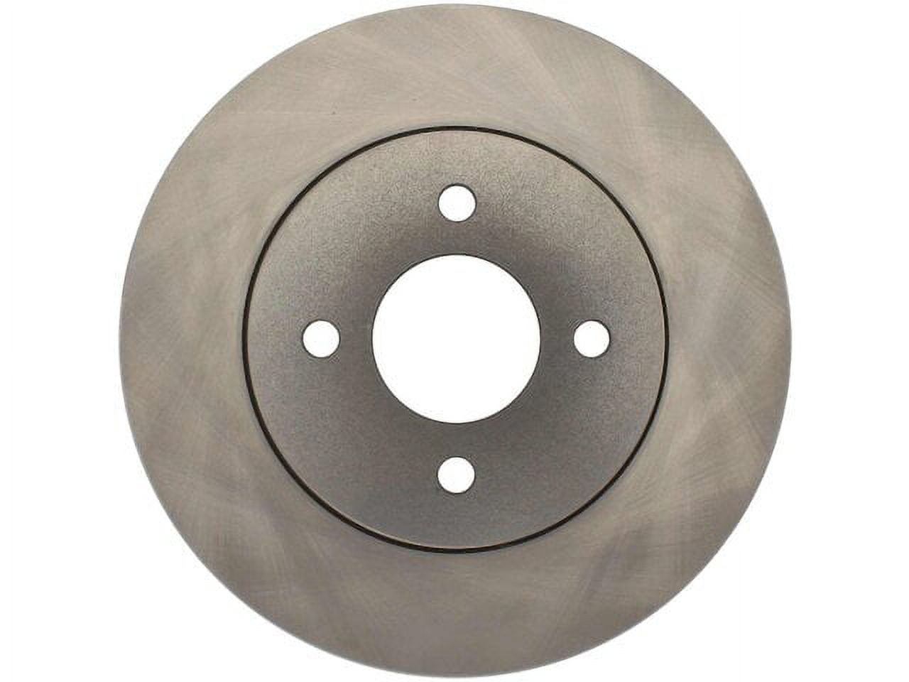 Front Brake Rotor - Compatible with 2014, 2016 - 2018 Nissan Versa Note ...
