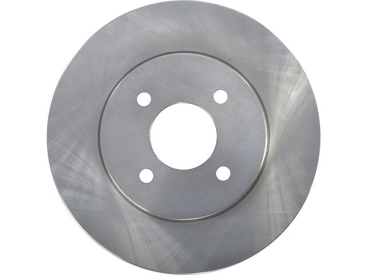 Front Brake Rotor - Compatible with 2014 - 2019 Nissan Versa Note 2015 ...