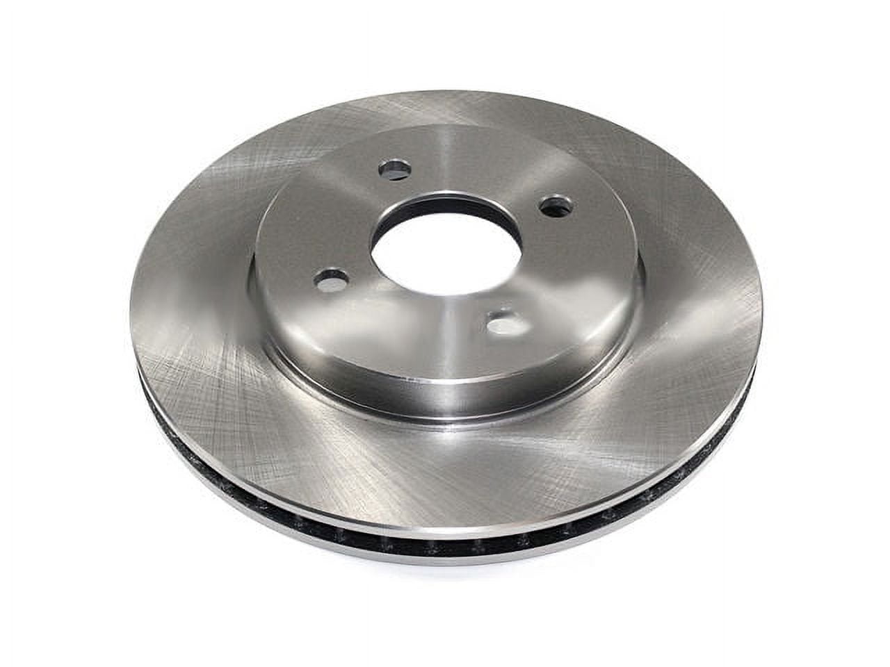 Front Brake Rotor - Compatible with 2014 - 2019 Nissan Versa Note 2015 ...