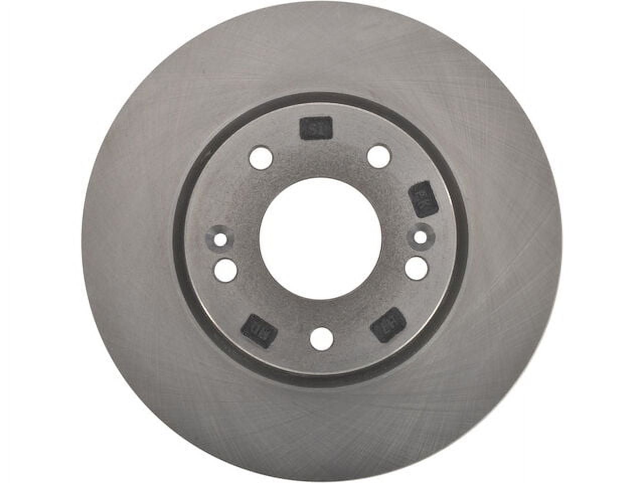 Front Brake Rotor - Compatible with 2014 - 2022 Kia Soul 2015 2016 2017 ...