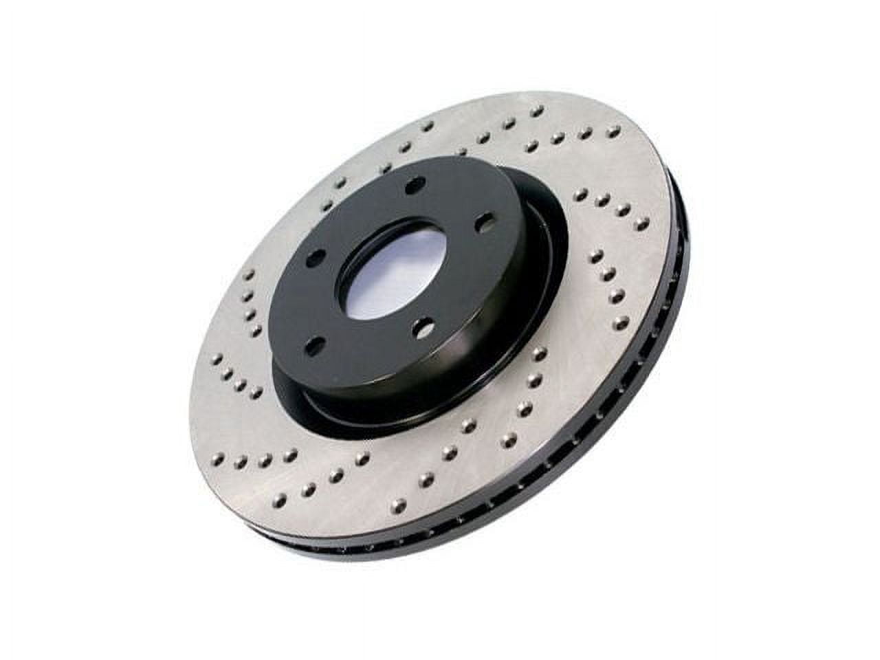 Front Brake Rotor - Compatible with 2015 - 2018, 2020 - 2021 Mercedes ...