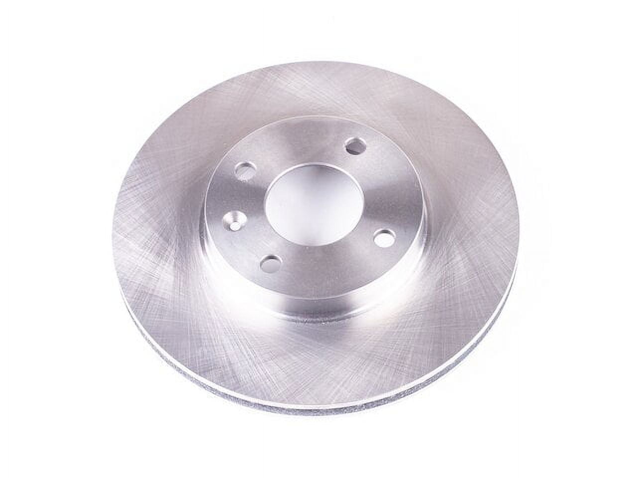 Front Brake Rotor - Compatible with 2016 - 2021 Chevy Spark 2017 2018 ...